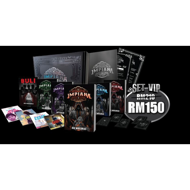 new Pakej VIP IMPIANA blink | Shopee Malaysia