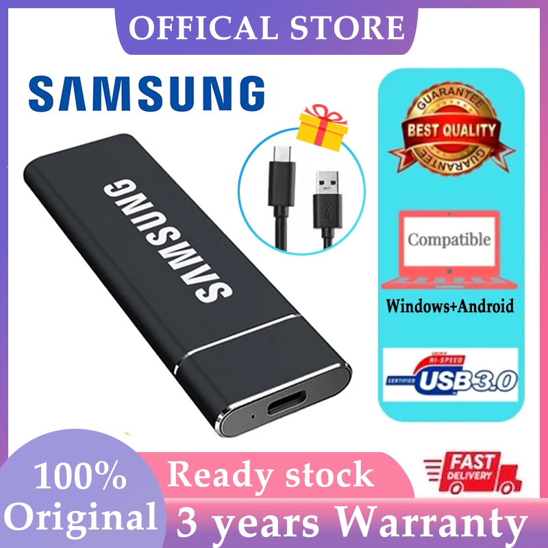 hard disk External hard drive SSD Storage Portable Memory stick usb3.0 ...