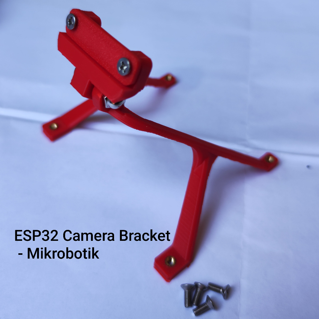 Mikrobotik A.I. Camera Bracket for ESP32 Camera | Shopee Malaysia