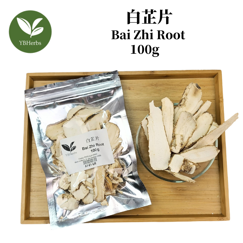 白芷 100g 白芷片 Bai Zhi Root | Shopee Malaysia