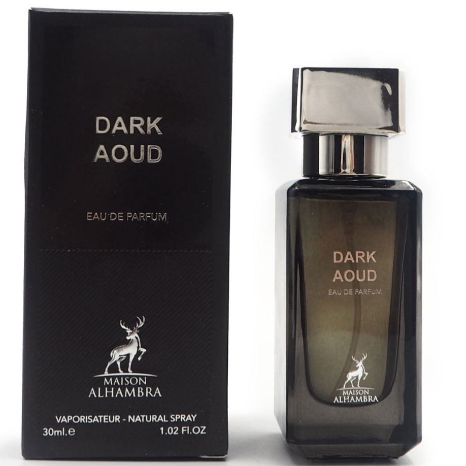 DARK AOUD Perfume By Maison Alhambra 30ML EDP ,Minyak Wangi Arab ...