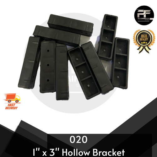 020 PVC Bracket Code: Hollow Bracket 1'' x 3'' (Bracket PVC Tahan Lasak ...