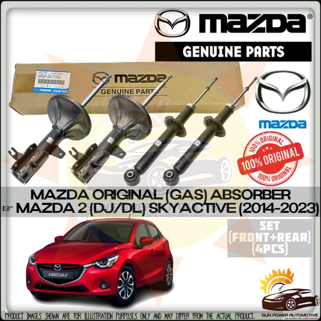 100% ORIGINAL GENUINE MAZDA 2 DJ DL Skyactive (2014-2023) Gas Shock ...
