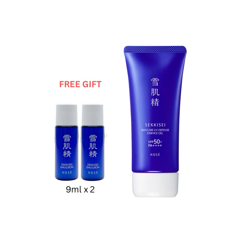 KOSE Skincare UV Defense Essence Gel~90g | Shopee Malaysia