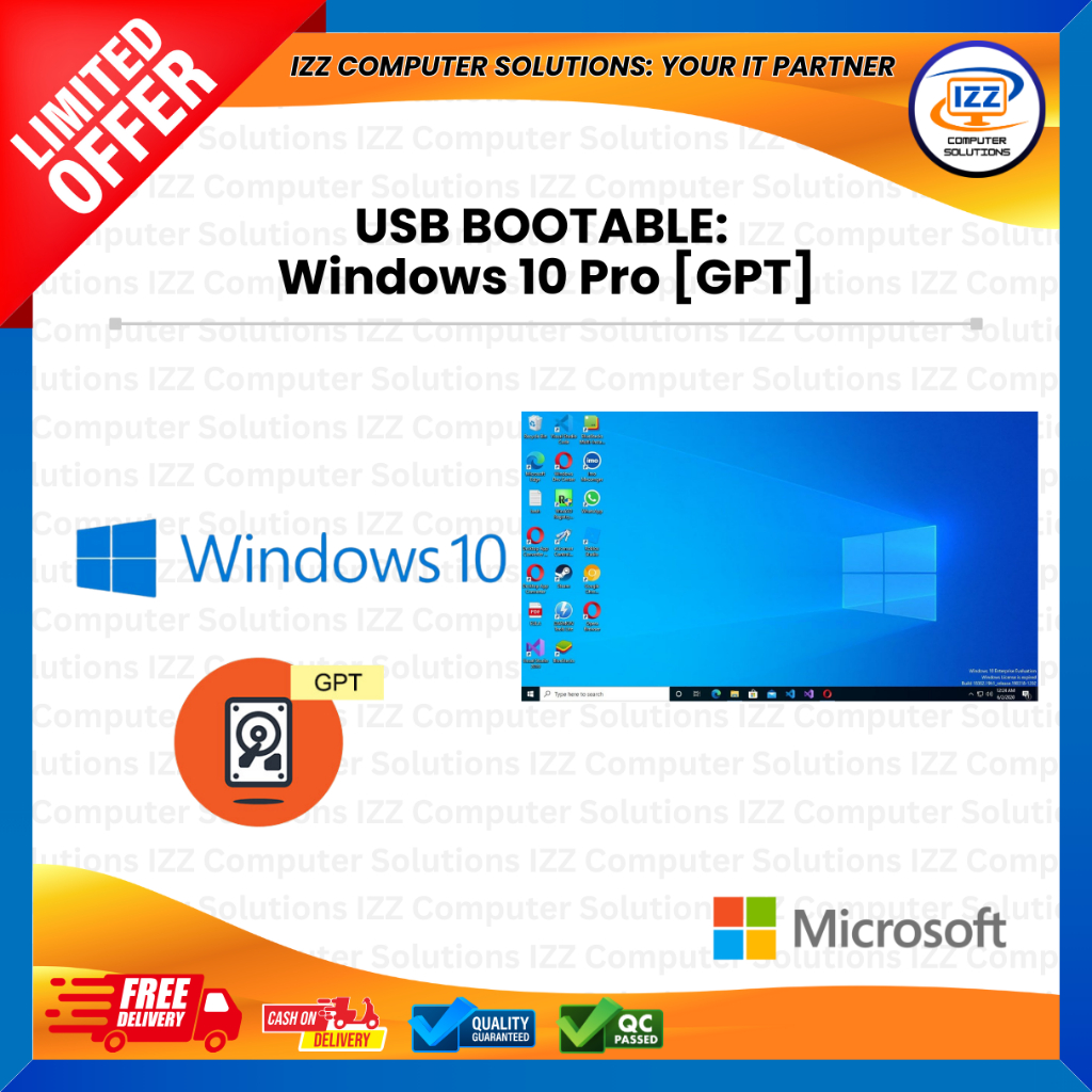 USB BOOTABLE: Windows 10 USB Pendrive Bootable for Windows Repairing ...