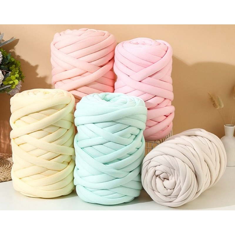 🇲🇾Yarn Arm Knitting | Bulky Yarn Hand Knitting DIY | Big Knitting ...