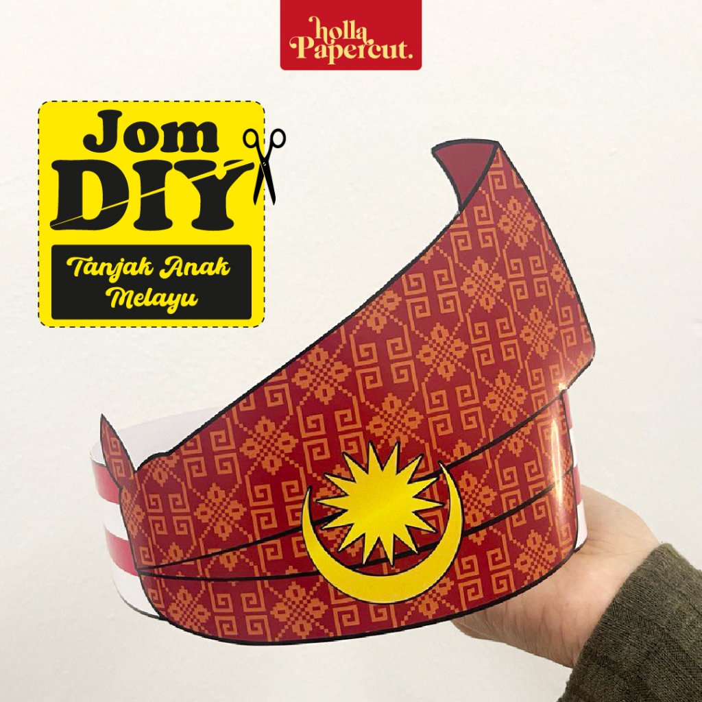 TANJAK DIY MERDEKA 🔥 I MUDAH LARAS I KRAF TANGAN 2025 READY STOCK ...