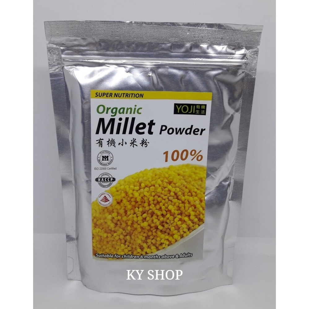 MH FOOD ORGANIC MILLET POWDER (300G) Exp Date 1/12/27 | Shopee Malaysia
