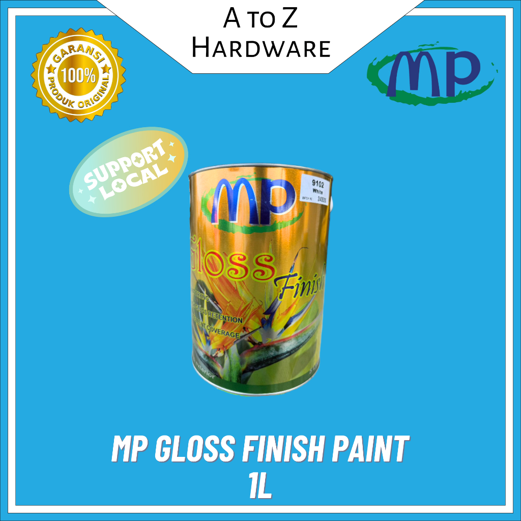 1L Welding Metal / Wood Fast Drying Paints MP Brand [AtoZ] | Shopee ...