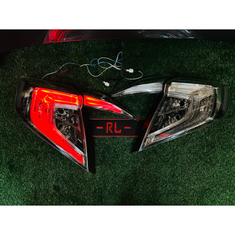 Honda civic FC 2016 2017 2018 2019 2020 2021 Albino rear led tail lamp ...