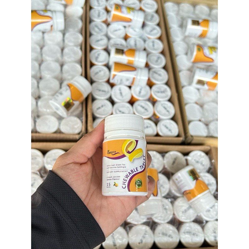 FIBREFIT CHEWABLE TABLET LIMITED EDITION | Shopee Malaysia