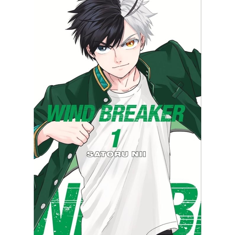 Windbreaker by Satoru Nii | Shopee Malaysia