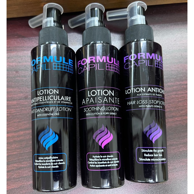 Formule Capil Lotion 120ml | Shopee Malaysia