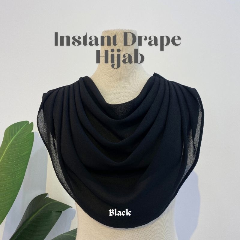 Instant Drape Hijab by AIZARA | Shopee Malaysia
