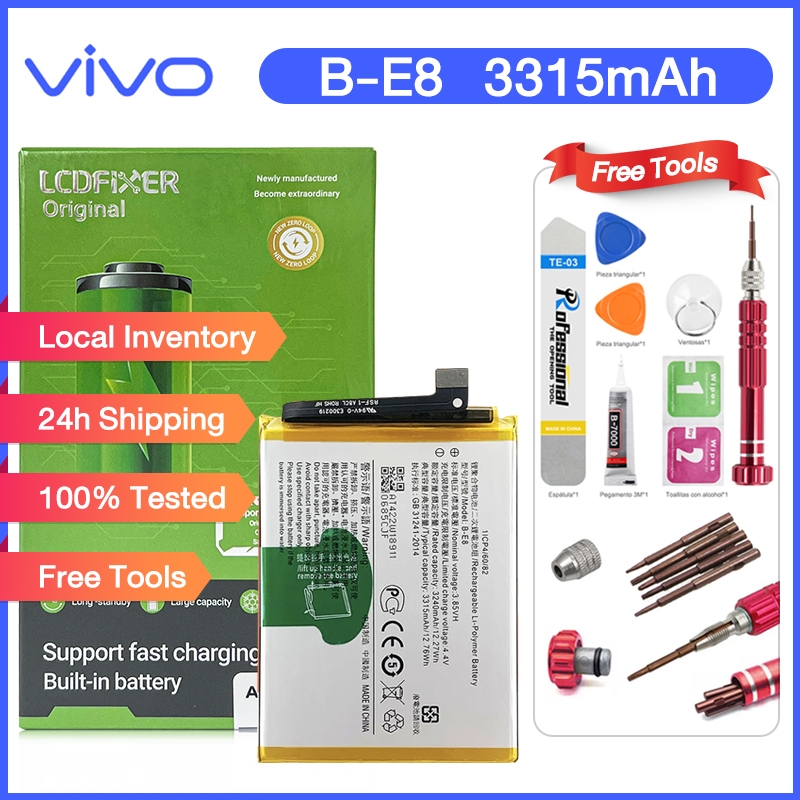 100% High Quality Battery Compatible For VIVO Y20/Y12S/Y12D/Y20S/Y20i ...
