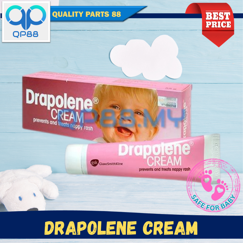 DRAPOLENE Nappy Cream | Shopee Malaysia