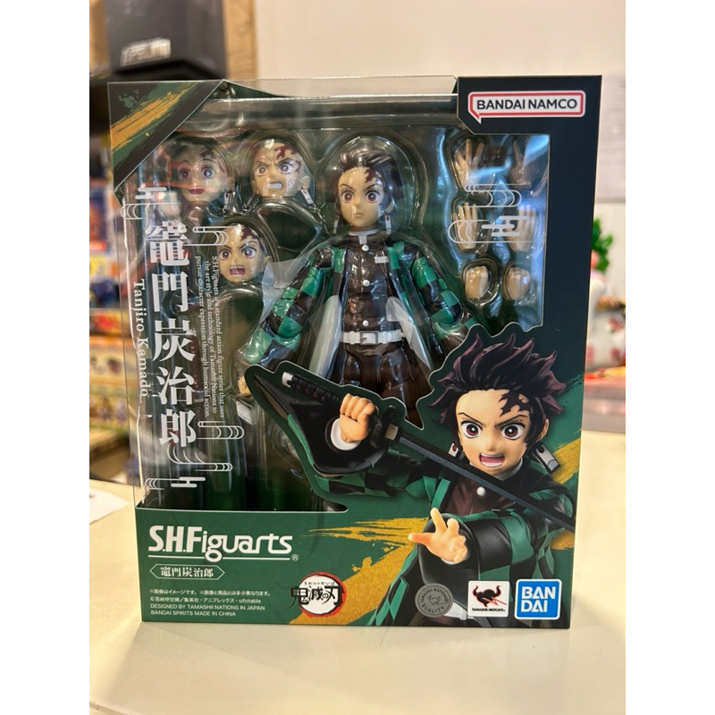 [Ready] Bandai SHF S.Figuarts Demon Slayer Tanjiro Komado Action Figure ...