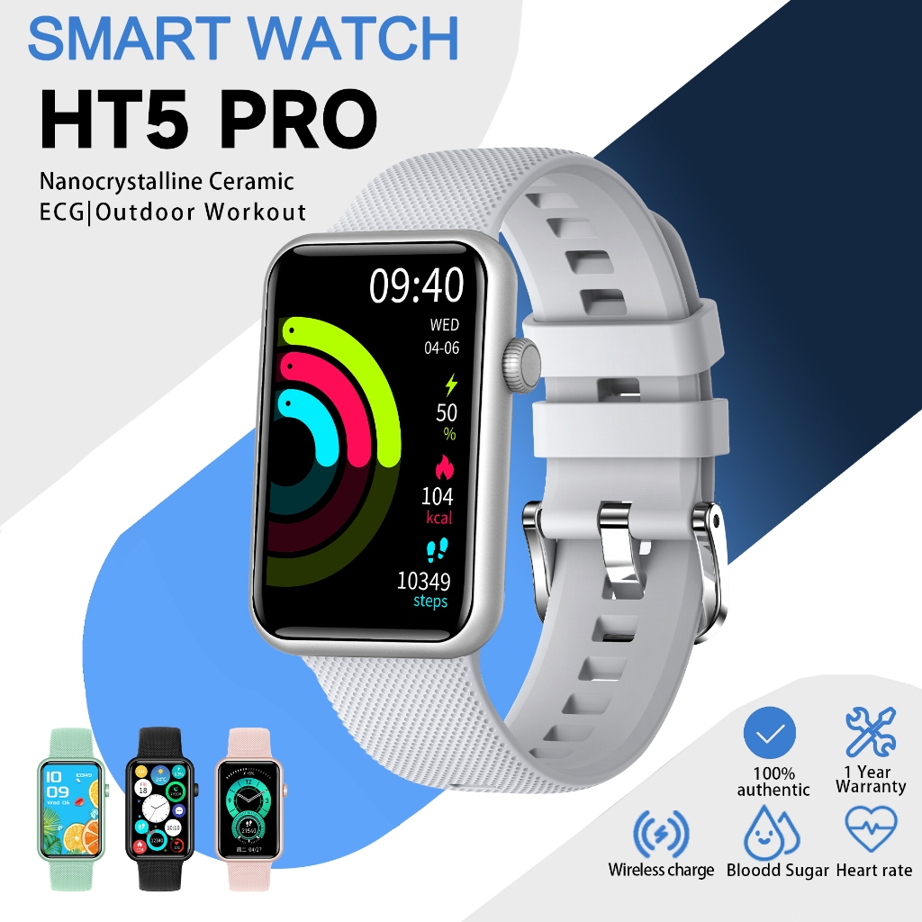 2024 NEW Smartwatch IP68 for Original Jam Tangan Bluetooth Call Fitness ...