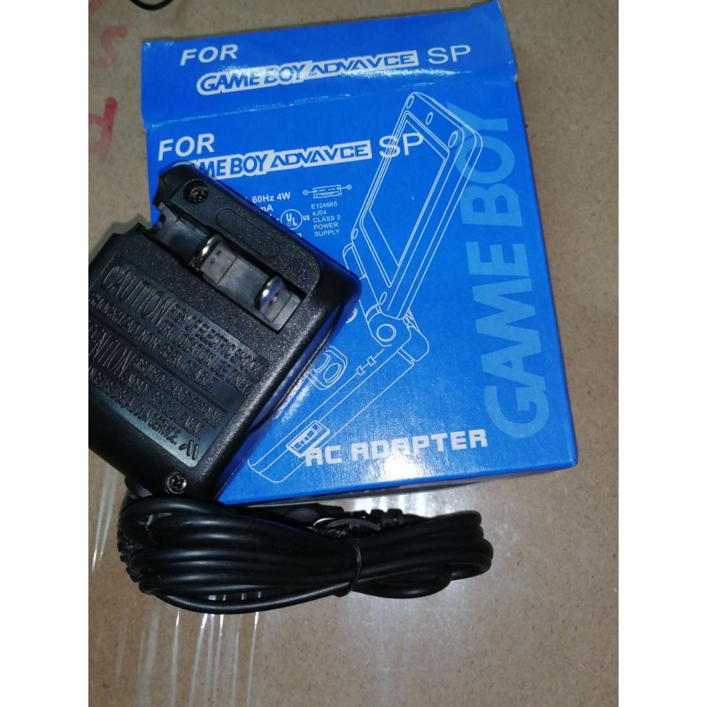 Game Boy Advavce SP AC Adapter (NEW) | Shopee Malaysia