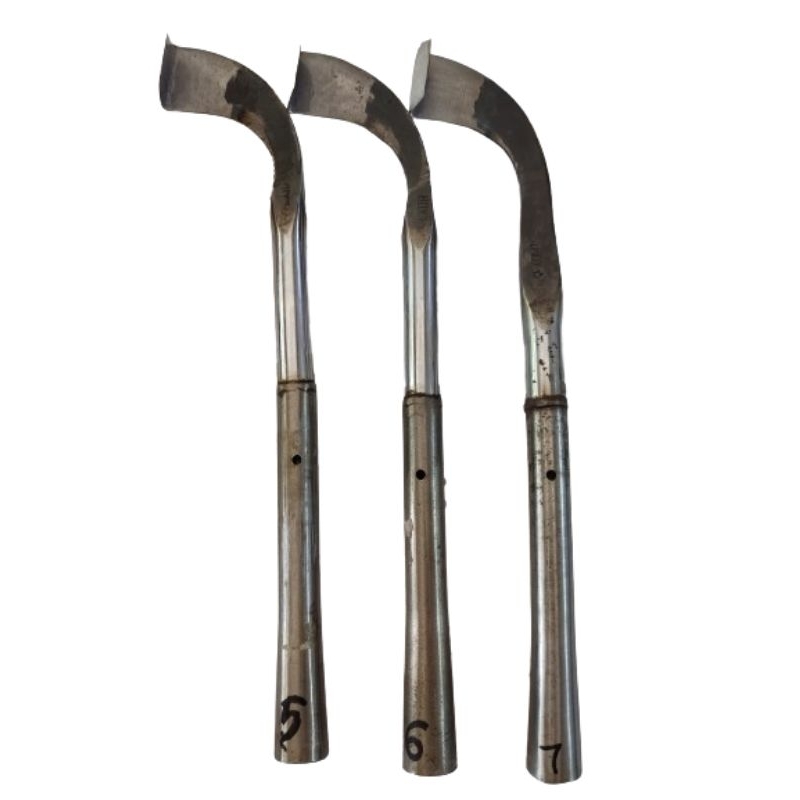 Stainless steel Pisau Menoreh Getah/Rubber Tapping Knife/ Pisau toreh ...
