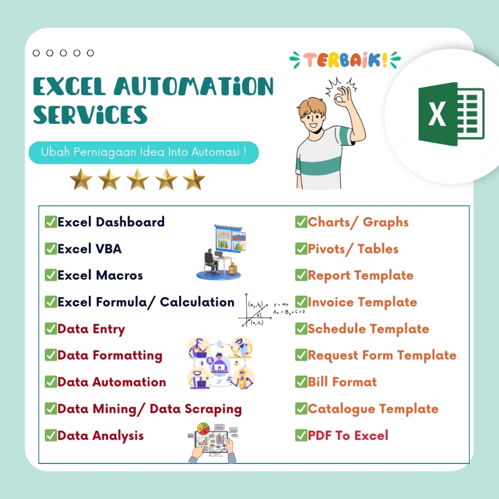 Professional Microsoft Excel Automate Service/ Excel Automation ... Professional Microsoft Excel Automate Service/ Excel Automation ...