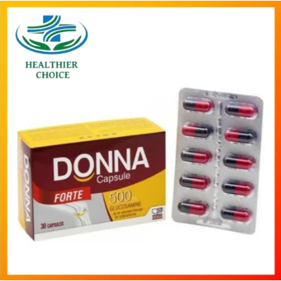 Duopharma Donna Forte Capsule 500mg Glucosamine 30's / As an adjuvant ...