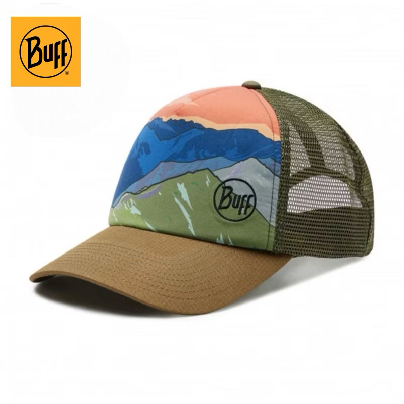 BUFF® Trucker Cap - Panorama Multi | Shopee Malaysia