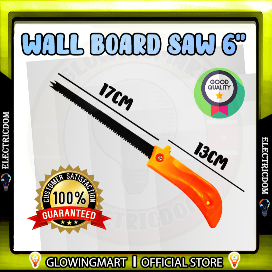6" GOOD QUALITY WALL BOARD SAW FOR PLASTER CEILING (PISAU PAPAN SILING ...