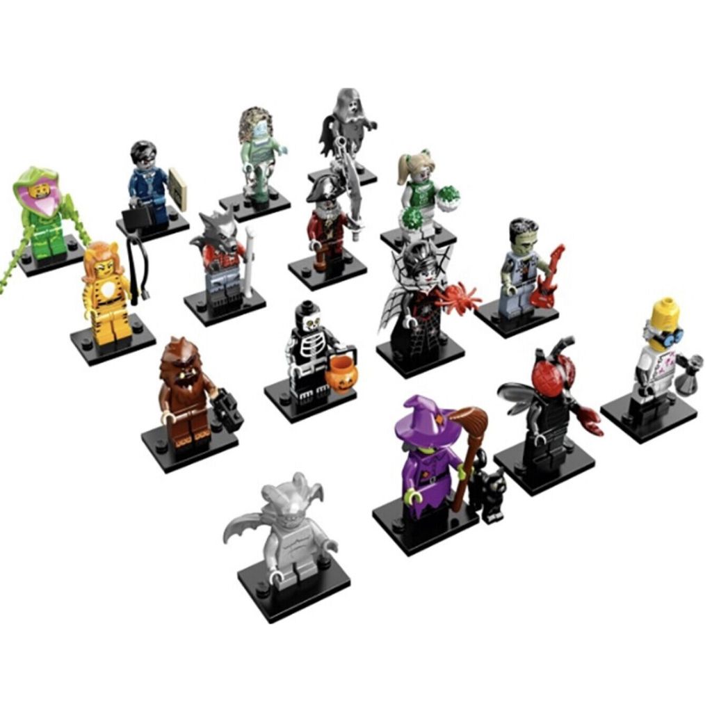Lego 71010 LEGO CMF Collectible Minifigures Series 14 - Monsters ...