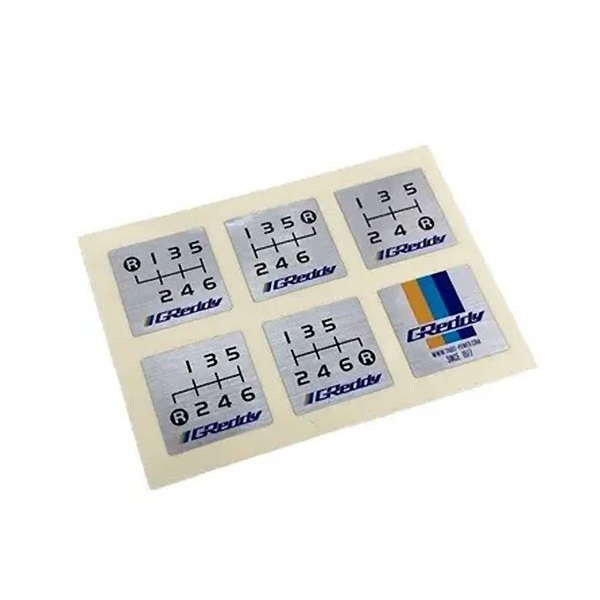 TRUST GReddy Shift Pattern Sticker SET | Shopee Malaysia