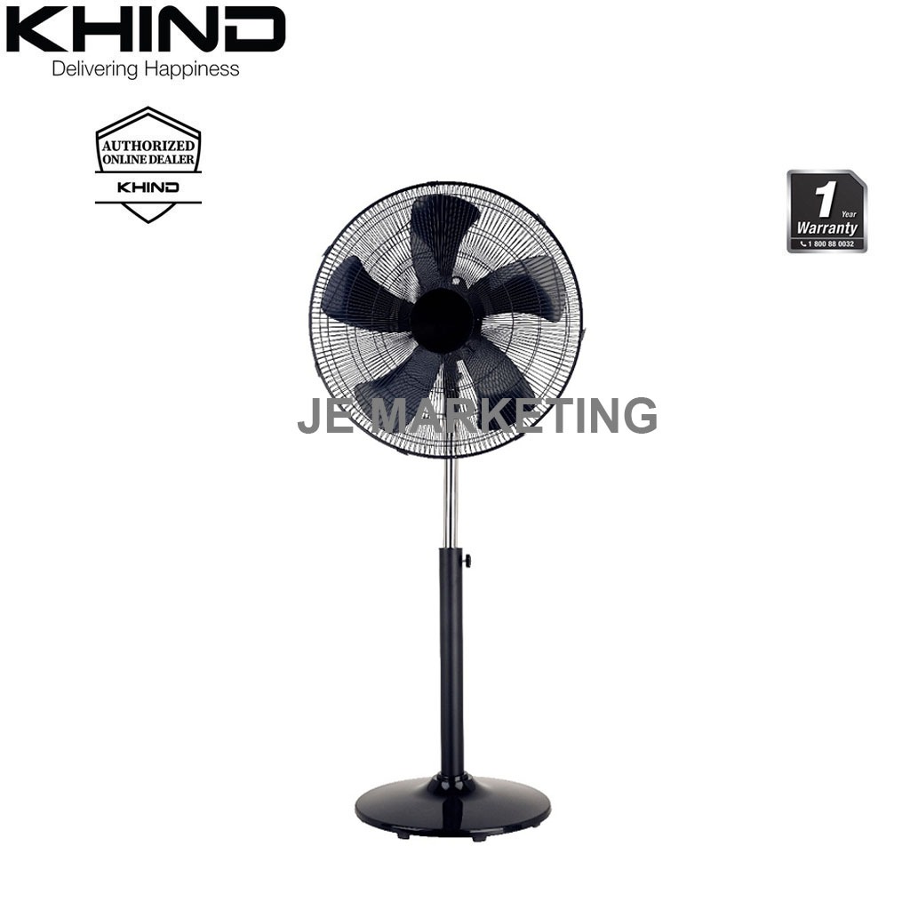 Khind Industrial Stand Fan (20") SF2003B / SF2003F / SF2005 | Shopee ...