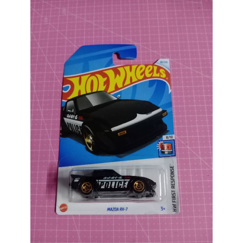 H Wheels Mazda RX - 7 jdm mattel Diecast jdm | Shopee Malaysia