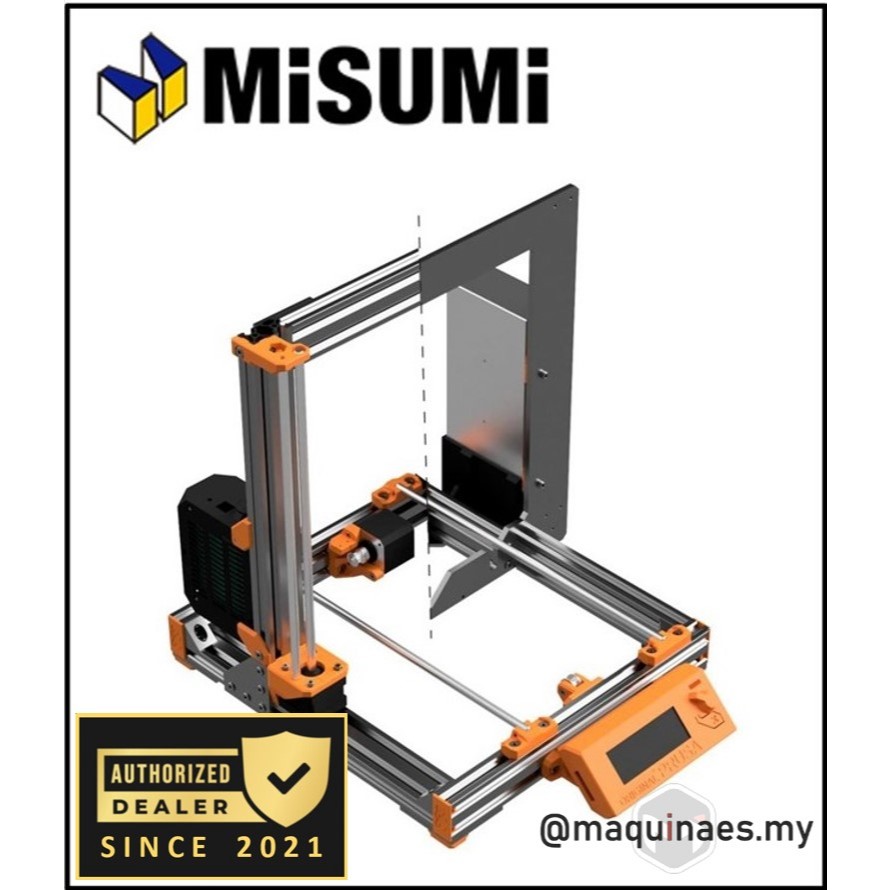 Prusa Bear Full Upgrade Hardware Kit V2.1 (MISUMI Version) | Shopee ...