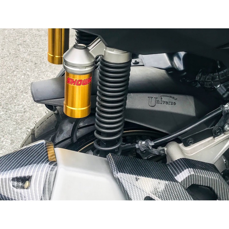 HONDA ADV160 TYRE HUGGER REAR INNER Mudguard Rear Wheel Fender Hugger ...