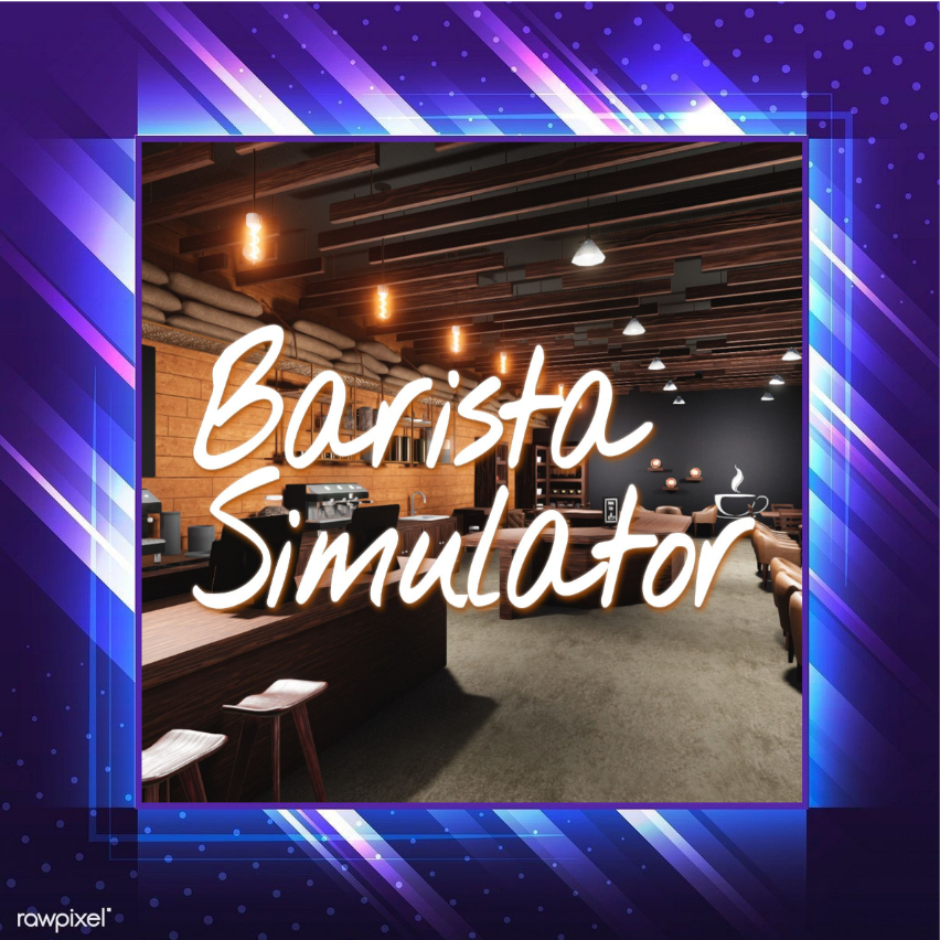 [ PC ] Barista Simulator Offline PC Game ( Digital Download ) | Shopee ...