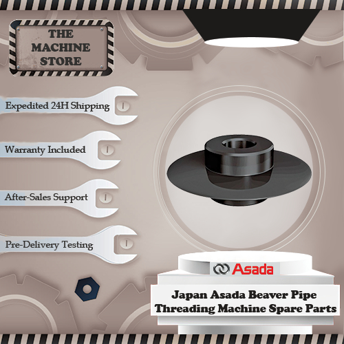 Asada Made In Japan Beaver Pipe Threading Machine Spare Parts Alloy ...