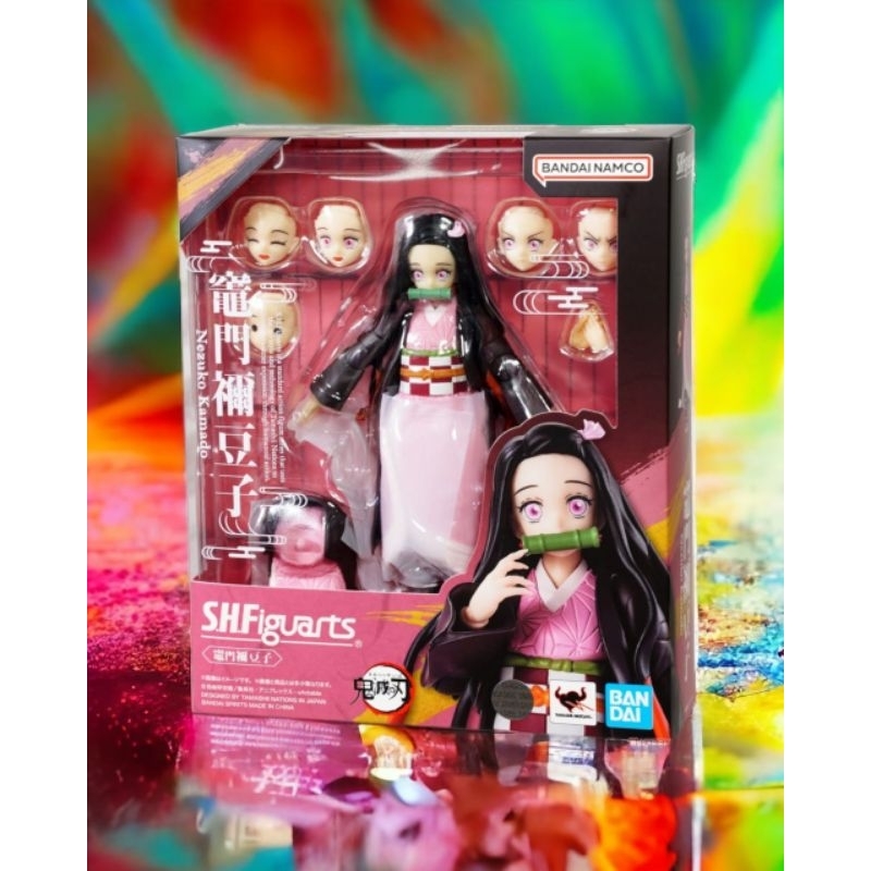 (NEW/MISB) SHF S.H.Figuarts Nezuko Kamado "Demon Slayer: Kimetsu no ...