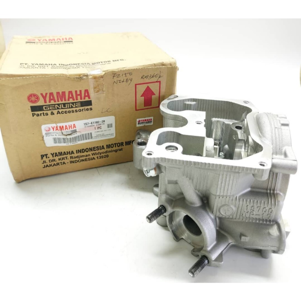 100% Original LC135 CYLINDER HEAD ONLY R15 Y15ZR E1102 ORIGINAL YAMAHA | Shopee Malaysia