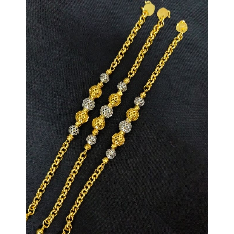 rantai tangan design boba | Shopee Malaysia