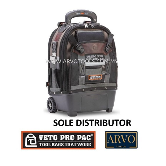 VETO PRO PAC TECH PAC WHEELER (TOOL BAG FOR EVERYONE) | Shopee Malaysia