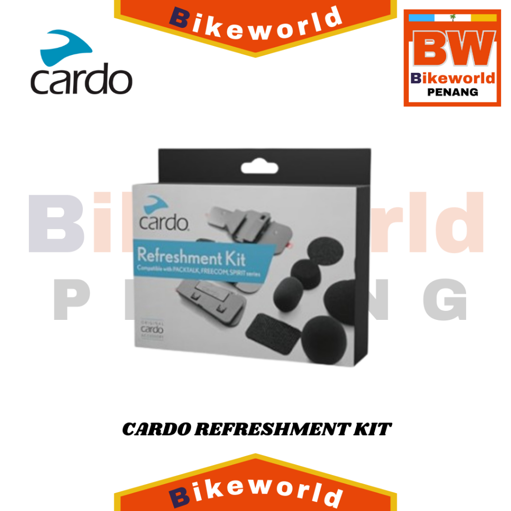 Cardo Refreshment Kit | Shopee Malaysia