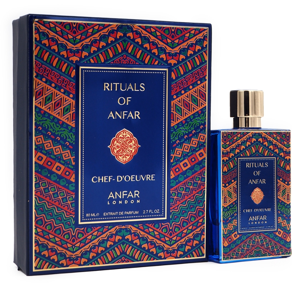 Rituals of Anfar - Chef-D'oeuvre 80ml EDP Perfume for unisex by Anfar ...
