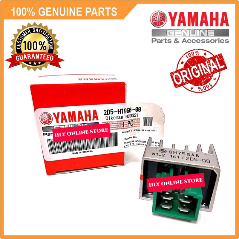Rectifier Katab Regulator Yamaha LC 135 V2 V3 V4 NOUVO LC135 Y125Z 125ZR 125Z Lagenda 110 110Z ...