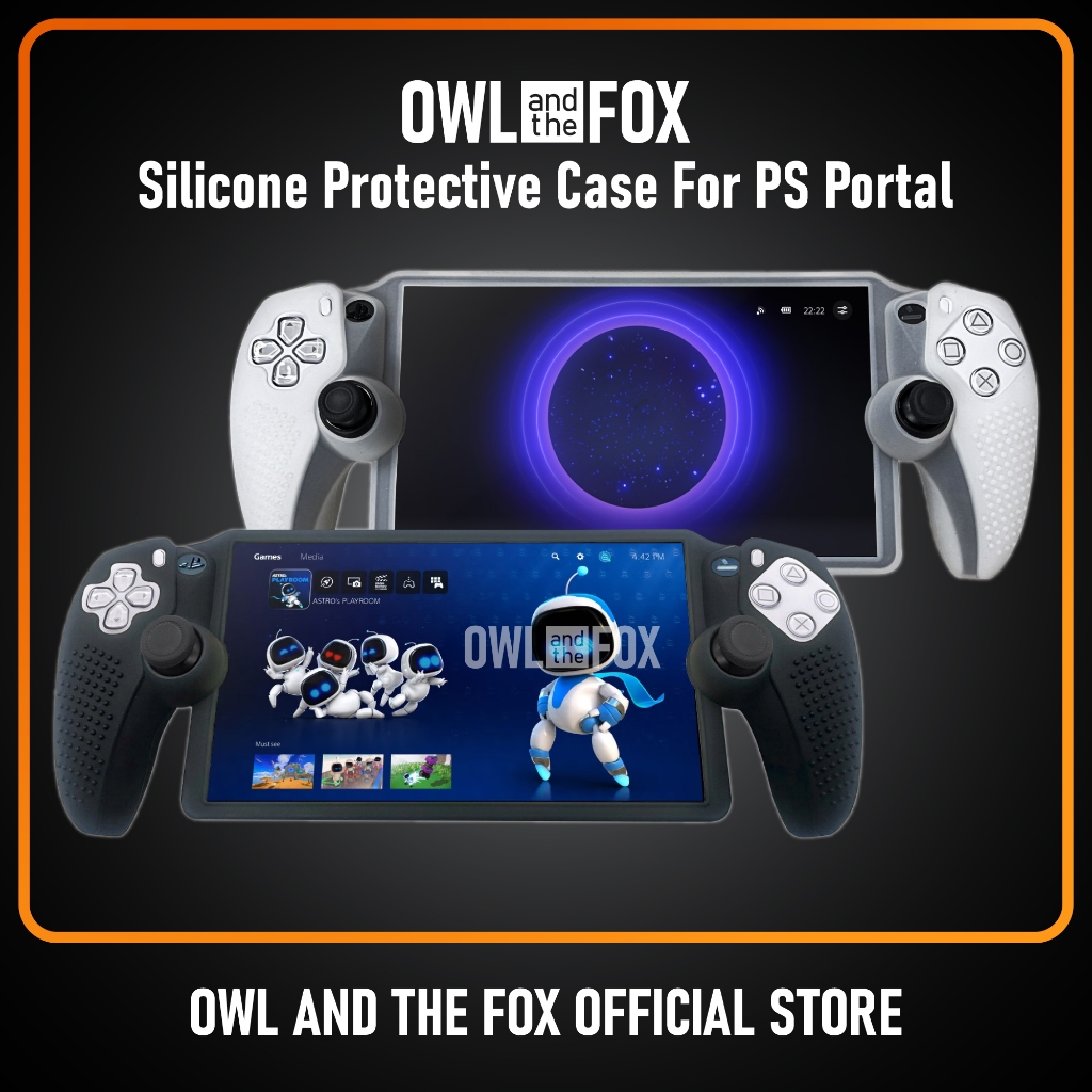 PS Portal Silicone Protective Case Soft Silicone Rubber Case Cover Anti ...