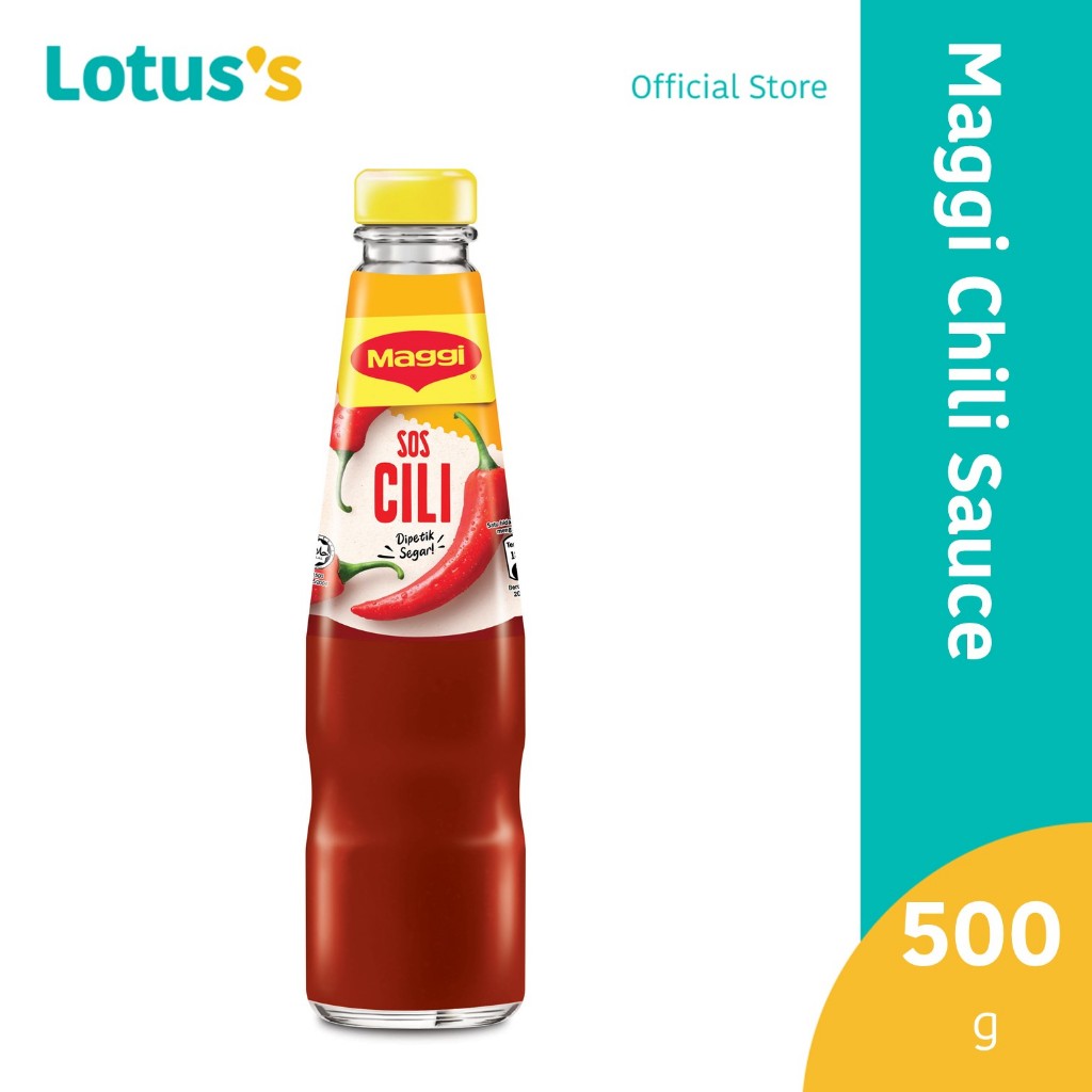 Maggi Chilli Sauce (500g) | Shopee Malaysia