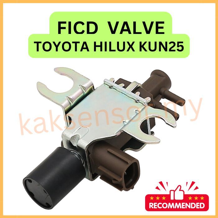 2Pin TOYOTA HILUX KUN25, FORTUNER diesel 2KD ENGINE PRESSURE FICD VALVE ...