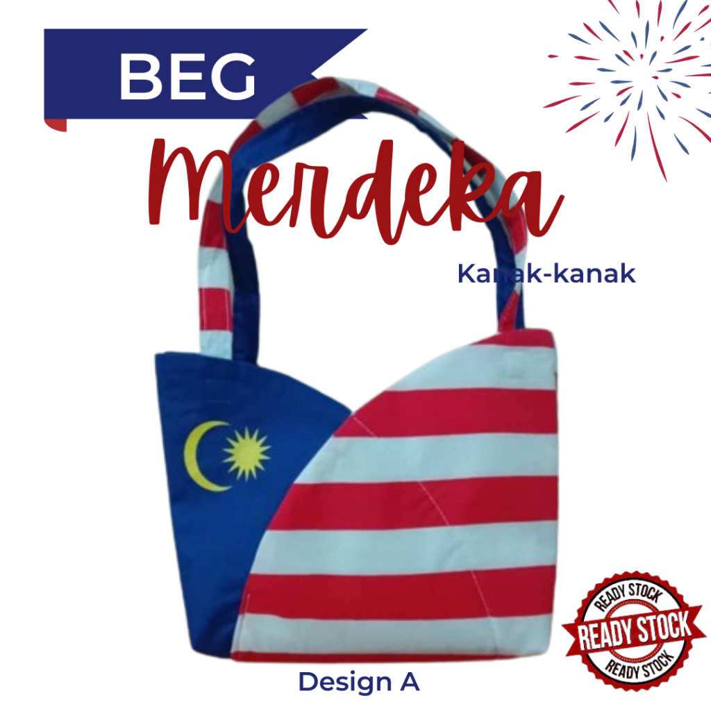 DESIGN A Beg Merdeka Bendera Jalur Gemilang | Shopee Malaysia