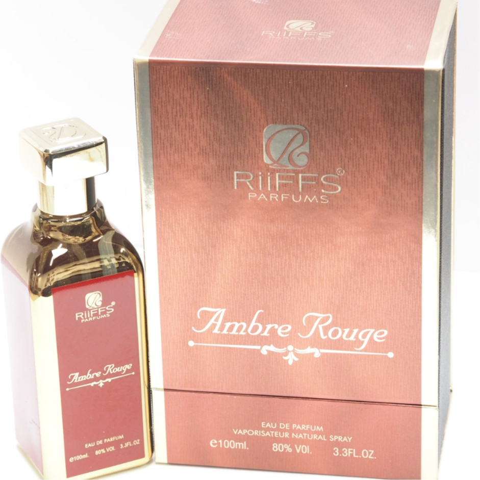 Ambre Rouge by Riffs Parfums 100ml Unisex , Minyak Wangi Arab | Shopee ...