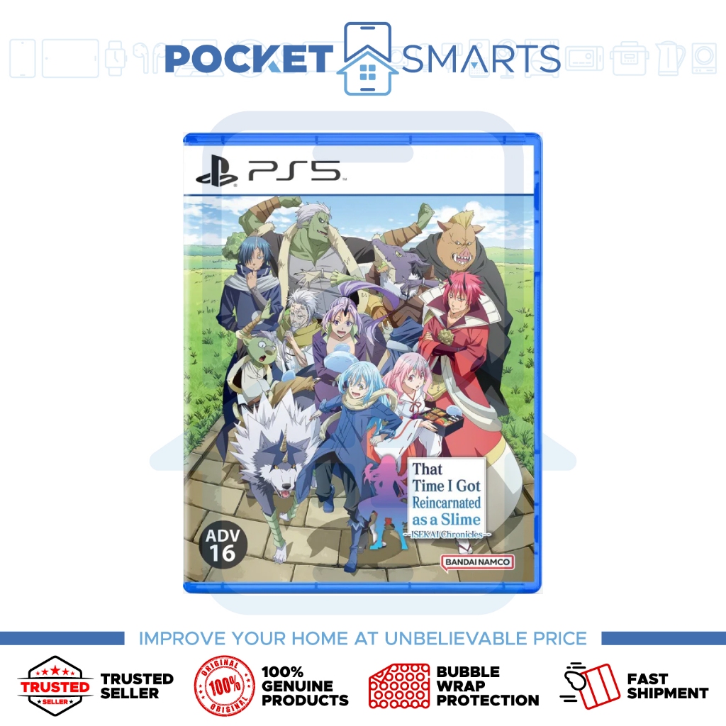 [PS5] That Time I Got Reincarnated As A Slime - Isekai Chronicles ...