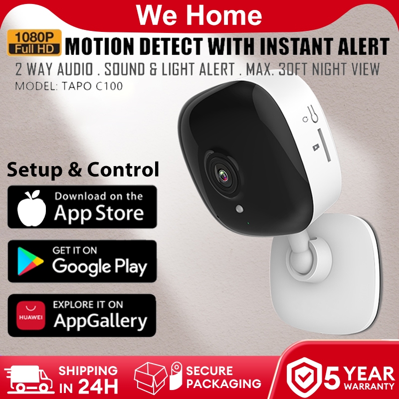 WIFI CCTV CAMERA Full HD IP Camera 1080P Full HD Wireless WiFi Smart ...